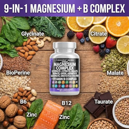 magnesium citrate for digestive support