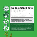 magnesium citrate for digestive support