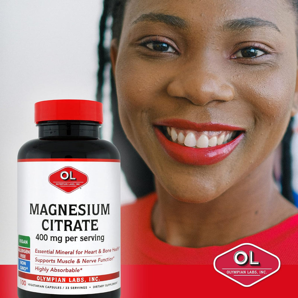 Magnesium citrate for digestive support
