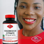 Magnesium citrate for digestive support