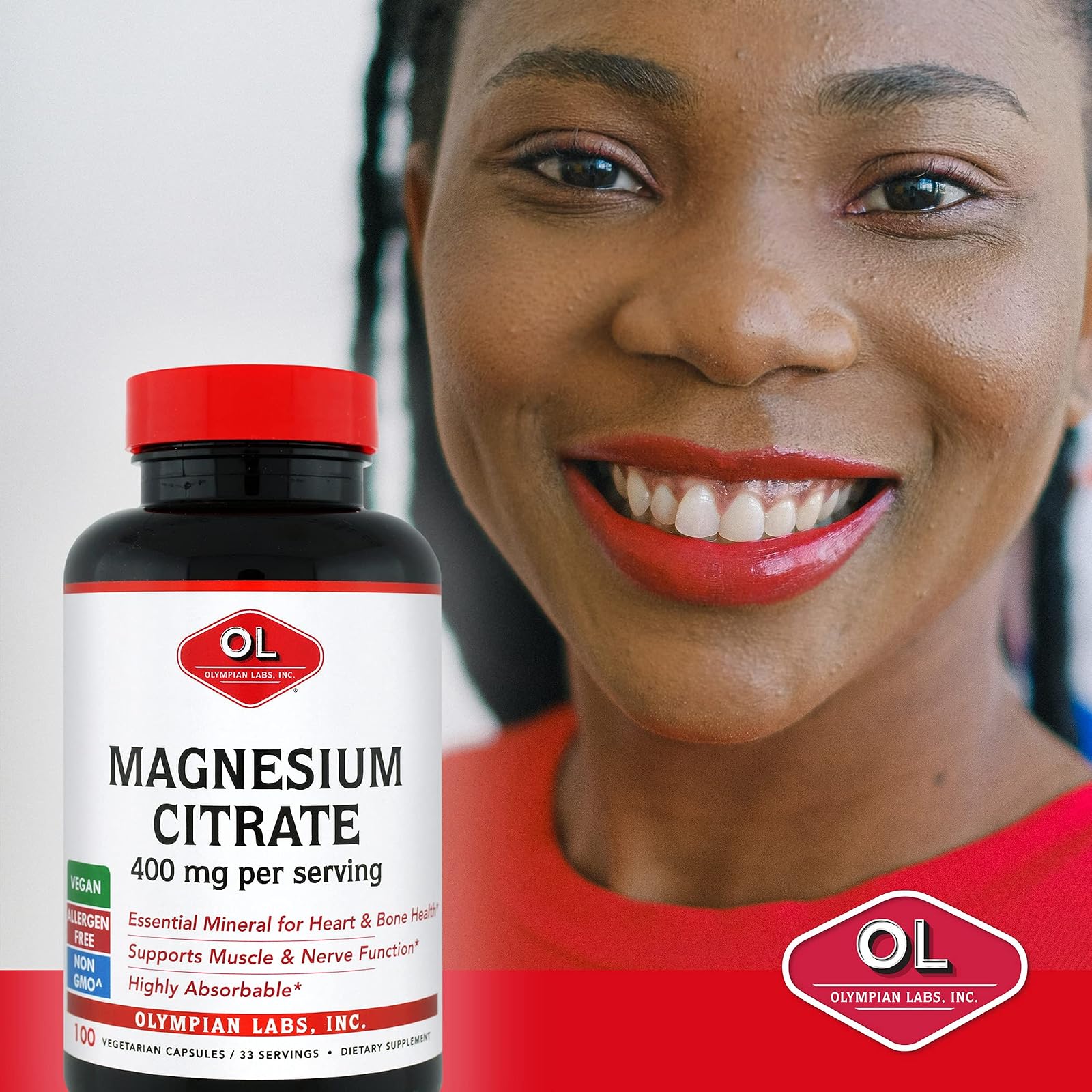 Magnesium citrate for digestive support