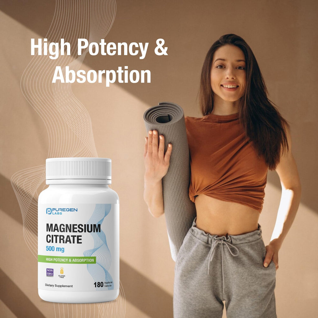 magnesium citrate for digestive support