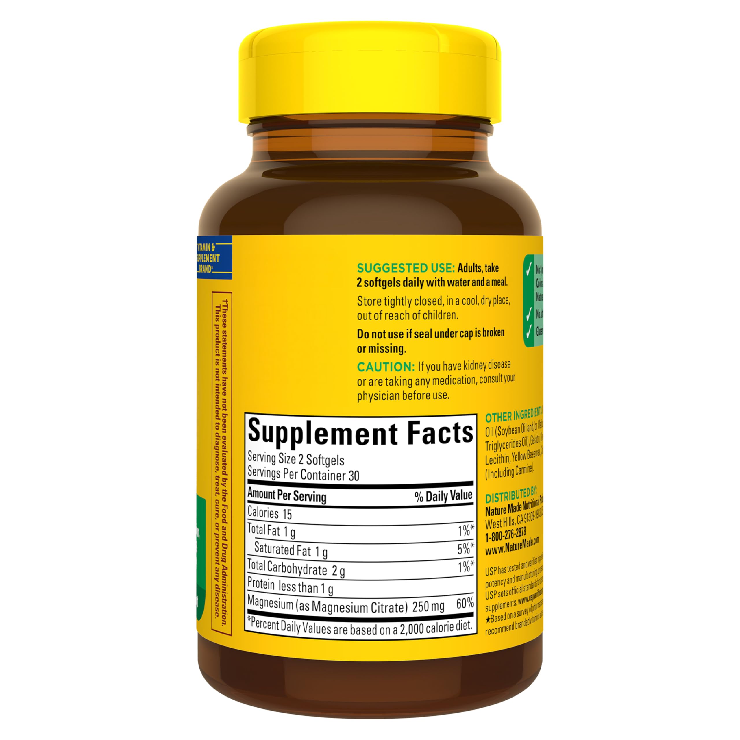 magnesium citrate for digestive support