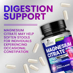 magnesium citrate for digestive support