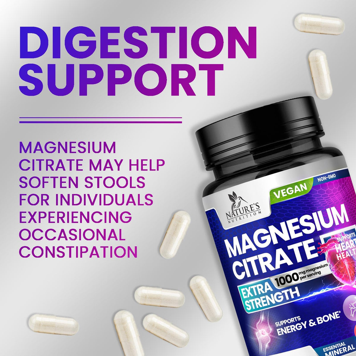 magnesium citrate for digestive support