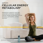Magnesium citrate for digestive support