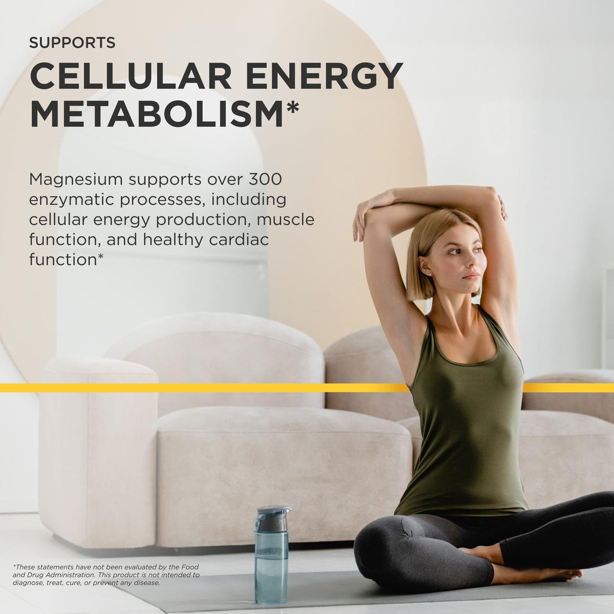 Magnesium citrate for digestive support