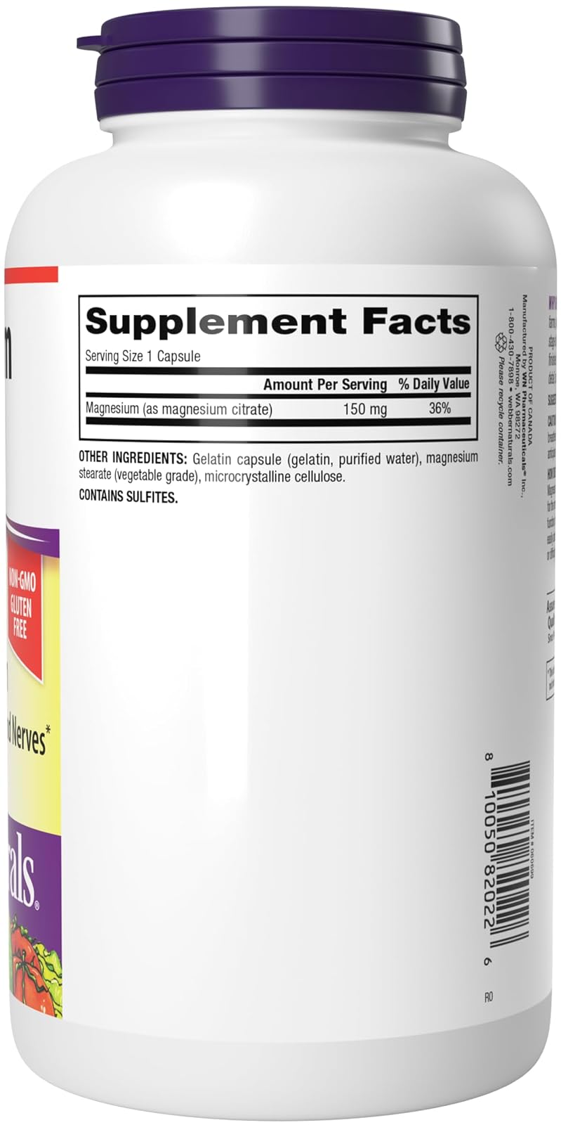 magnesium citrate for digestive support