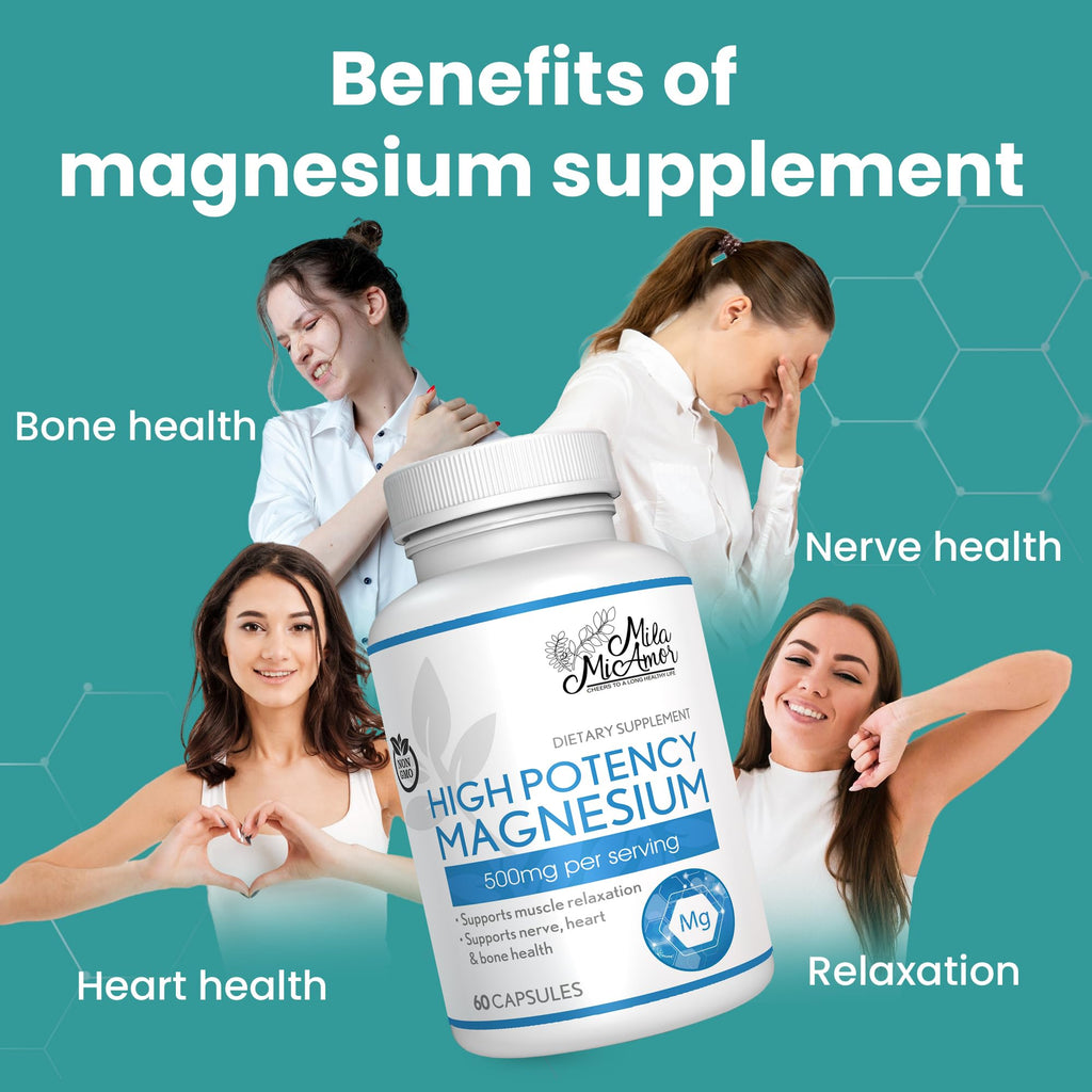 magnesium citrate for energy boost