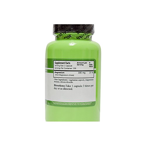 Magnesium citrate for energy boost