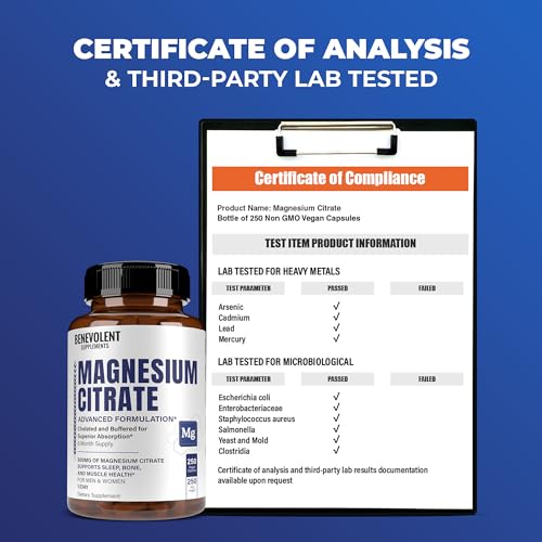 magnesium citrate for energy boost