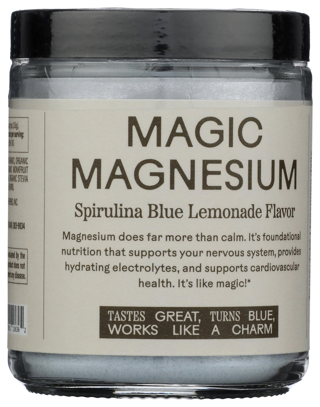 Magnesium citrate for energy boost