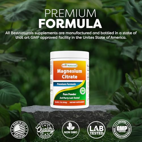 magnesium citrate for energy boost