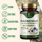 Magnesium citrate for energy production