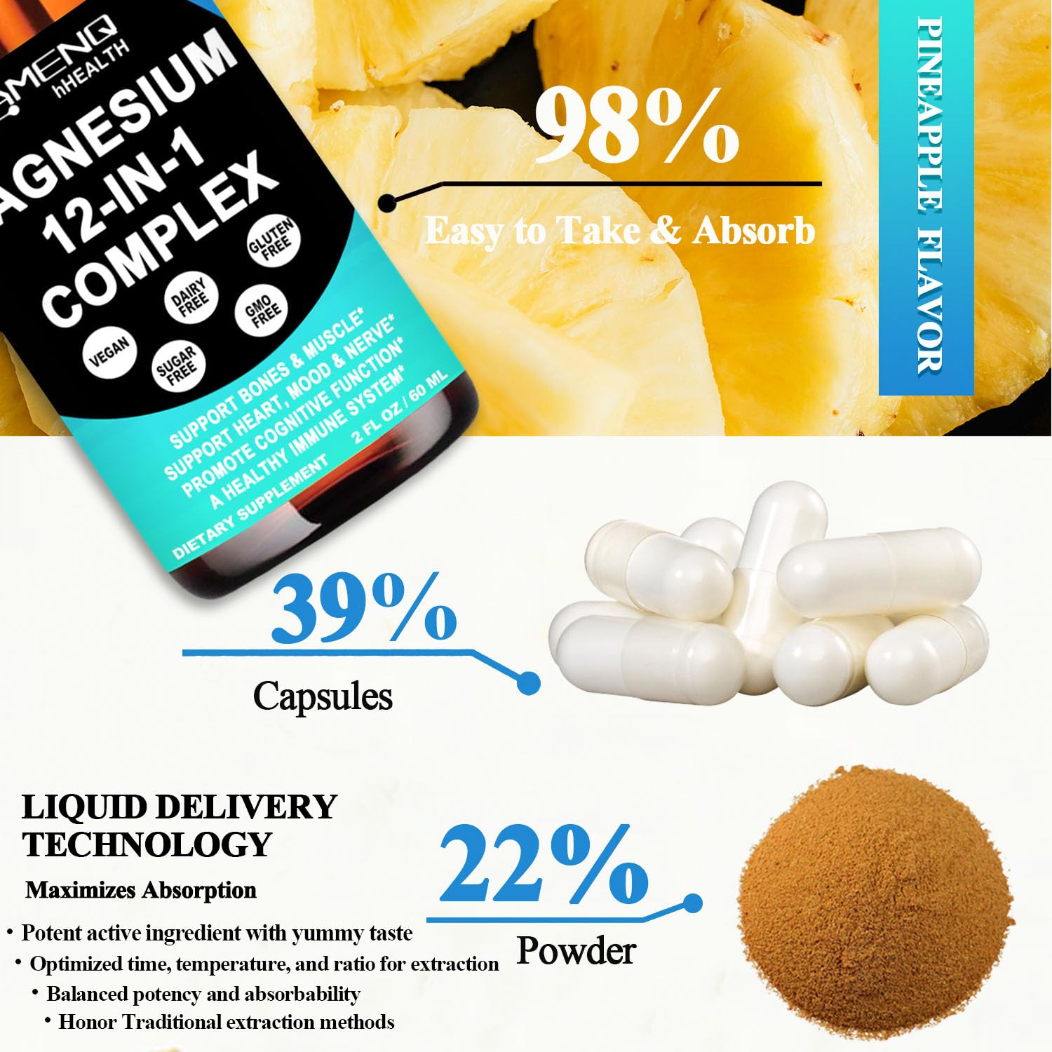 magnesium citrate for energy support
