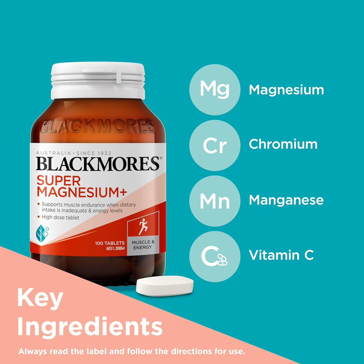 Magnesium citrate for energy support