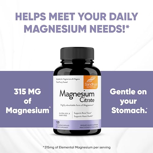 magnesium citrate for energy support