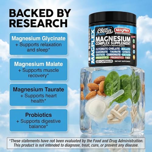 magnesium citrate for energy support