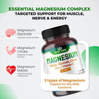 magnesium citrate for energy support