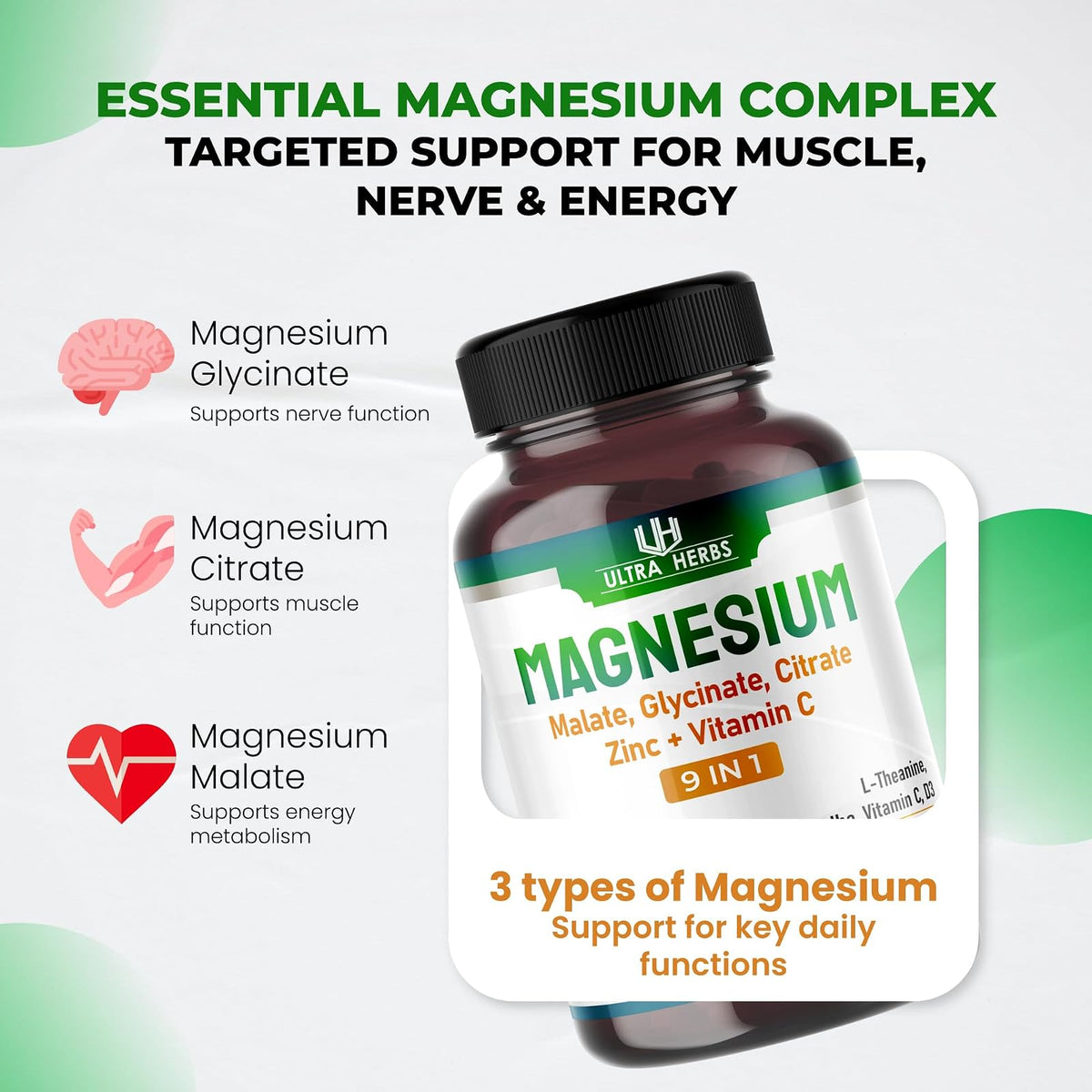magnesium citrate for energy support