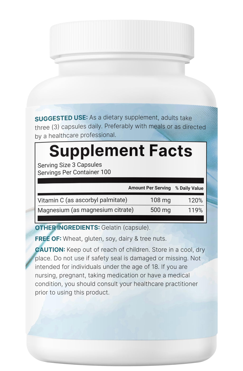 magnesium citrate for energy support