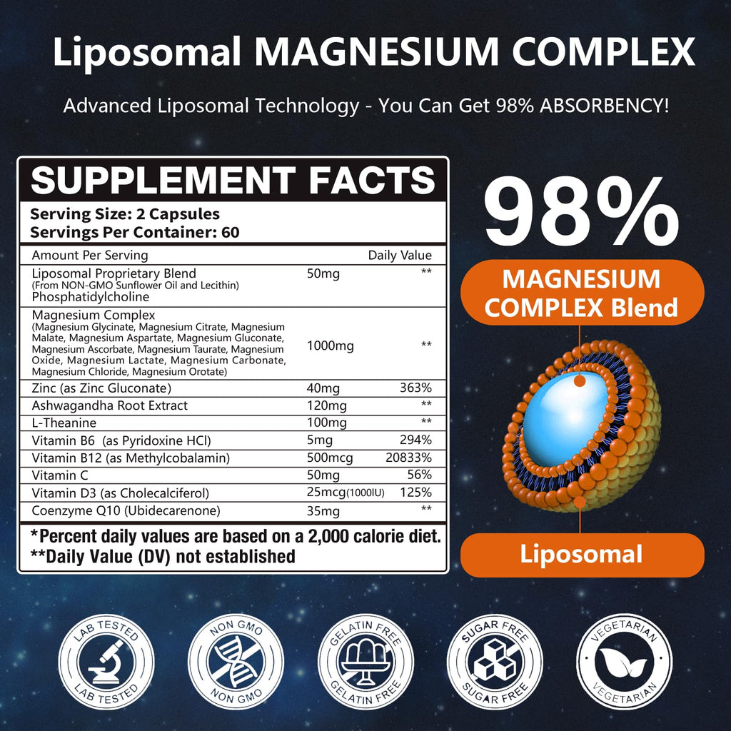 magnesium citrate for energy support
