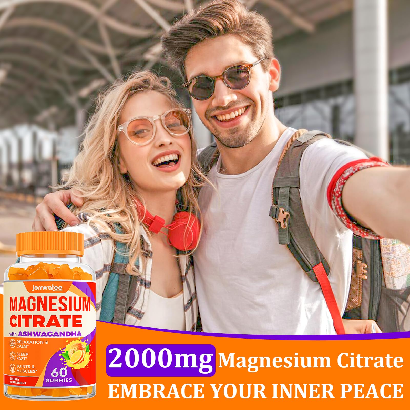 magnesium citrate for enhanced absorption