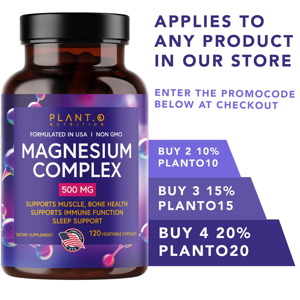 magnesium citrate for enhanced absorption