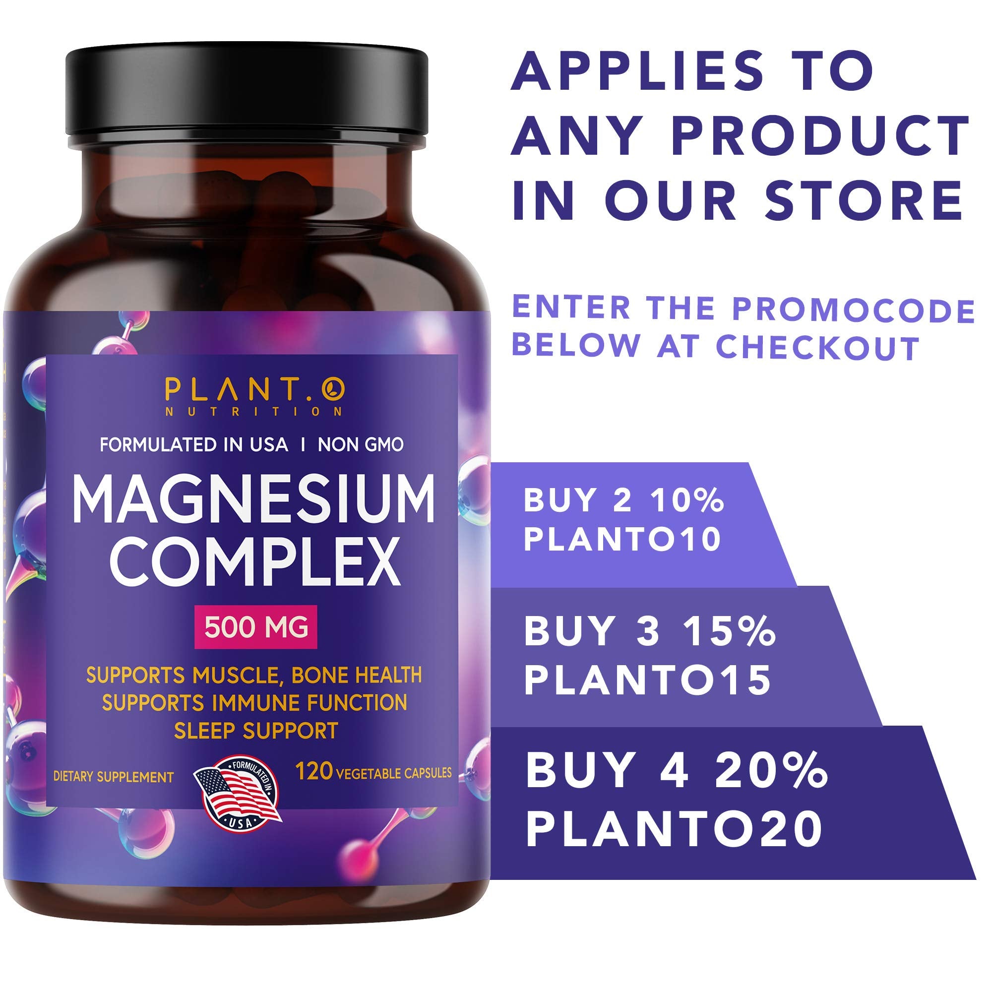 magnesium citrate for enhanced absorption