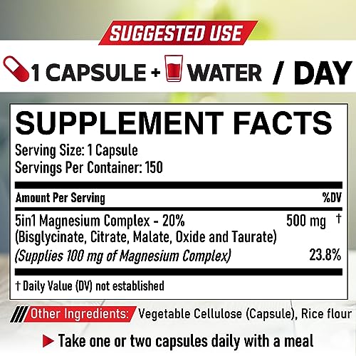 magnesium citrate for enhanced absorption
