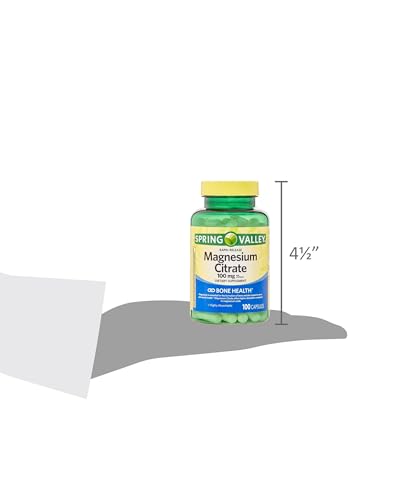 magnesium citrate for enhanced absorption