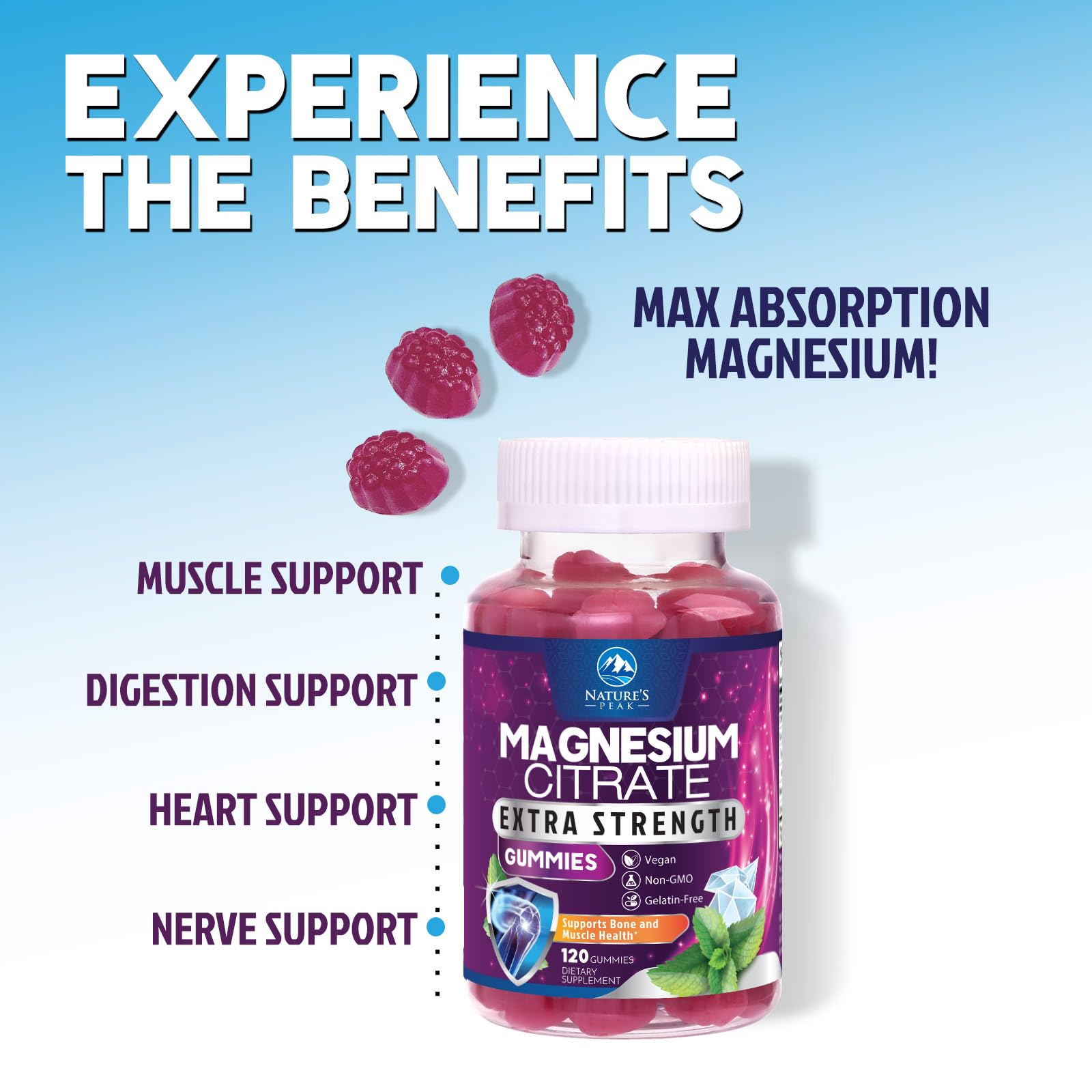 magnesium citrate for enhanced athletic performance