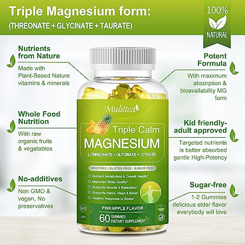 magnesium citrate for enhanced calmness
