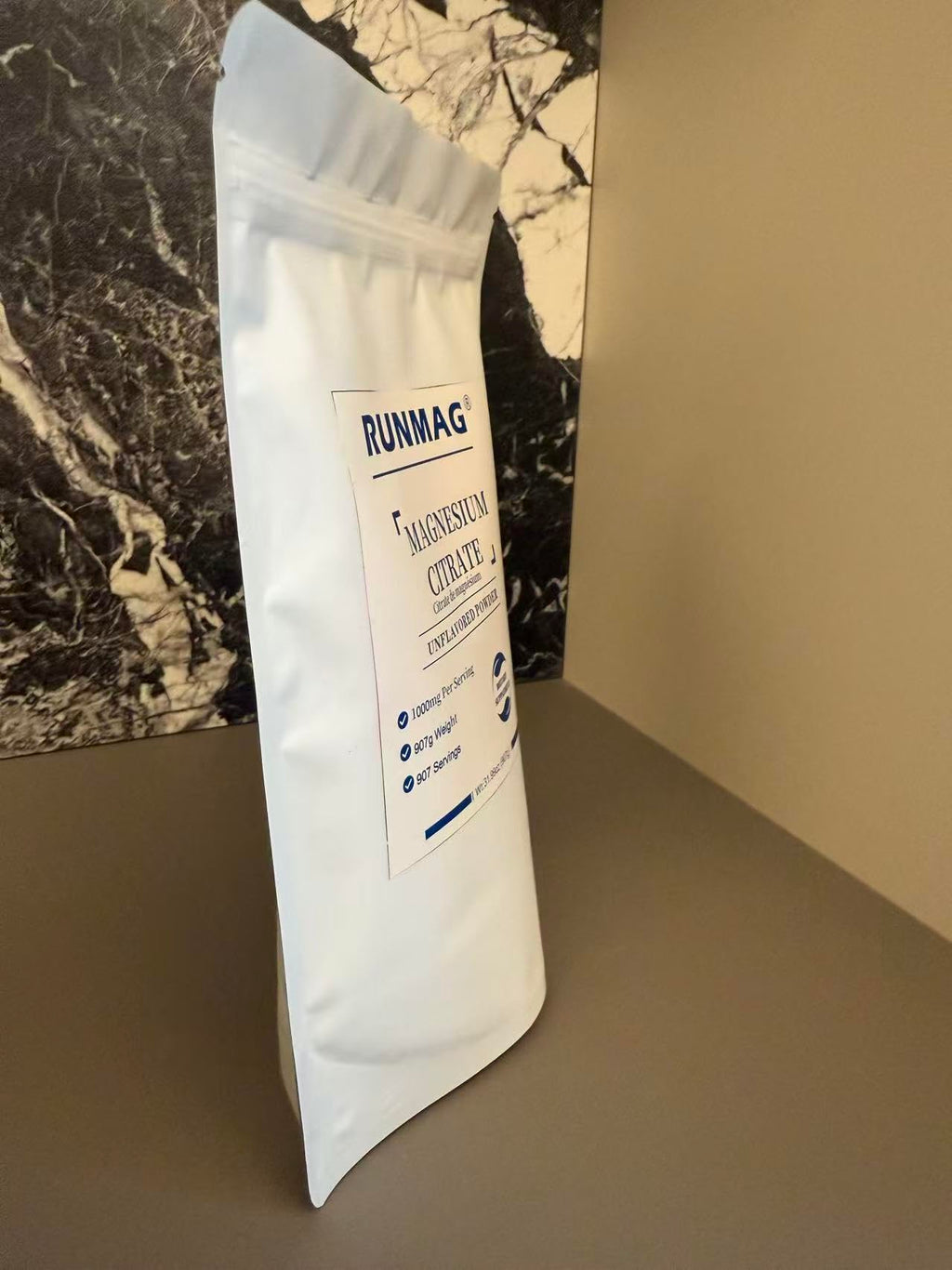 magnesium citrate for enhanced energy levels