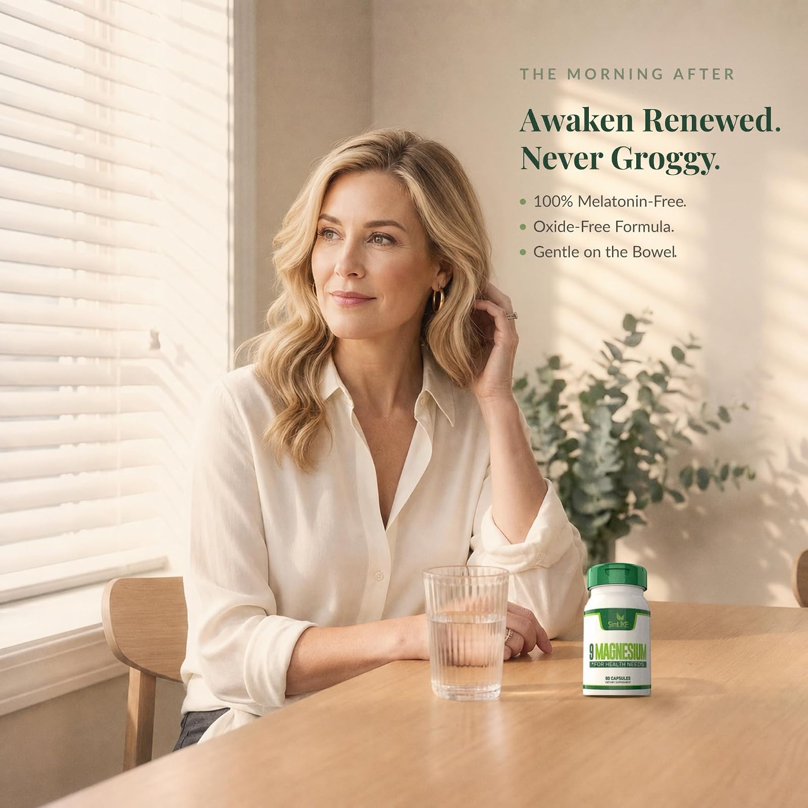 Magnesium citrate for enhanced energy levels