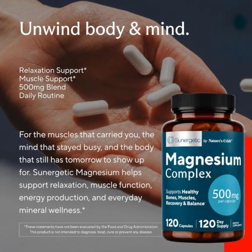 magnesium citrate for enhanced energy levels
