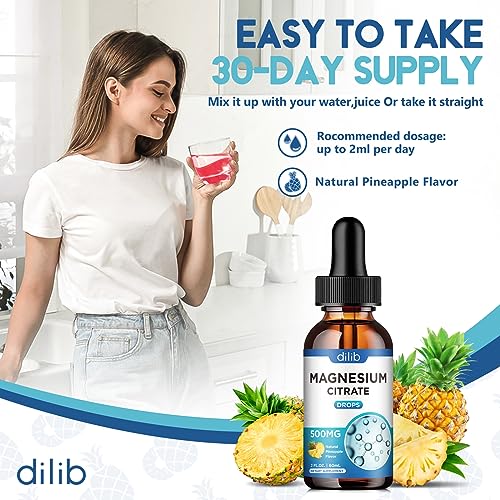 magnesium citrate for enhanced relaxation