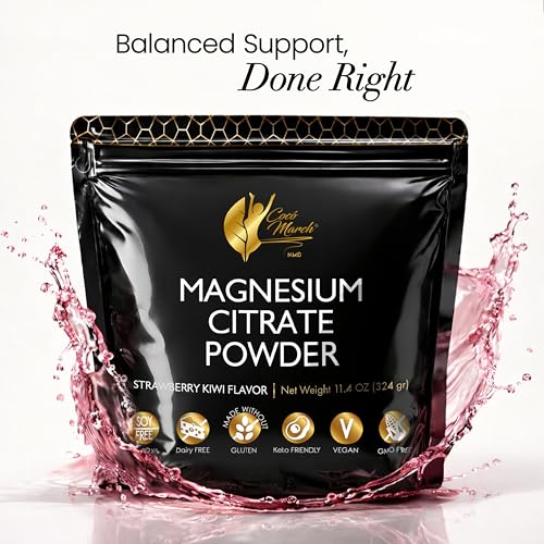 magnesium citrate for enhanced relaxation