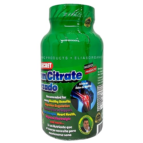 magnesium citrate for everyday health