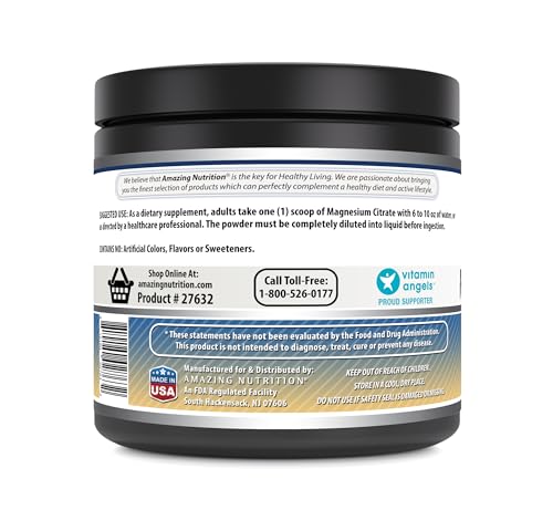 Magnesium citrate for everyday wellness