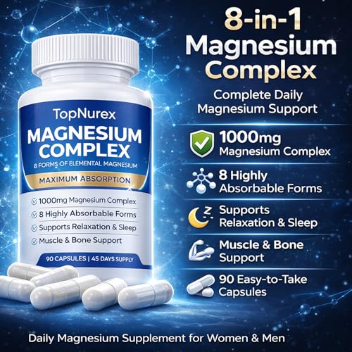 magnesium citrate for everyday wellness
