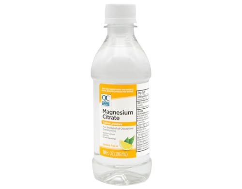 magnesium citrate for gentle constipation relief
