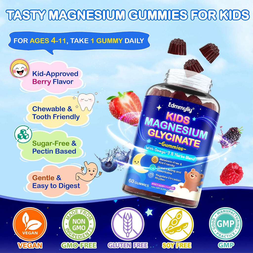 magnesium citrate for growing kids