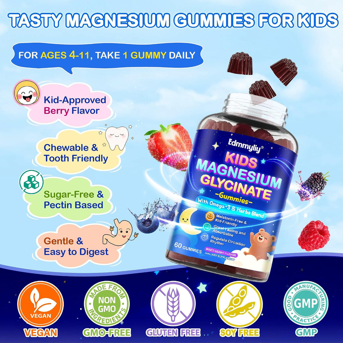 magnesium citrate for growing kids