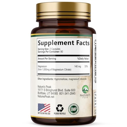 magnesium citrate for healthy bones