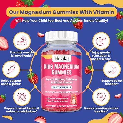 Magnesium citrate for healthy growth