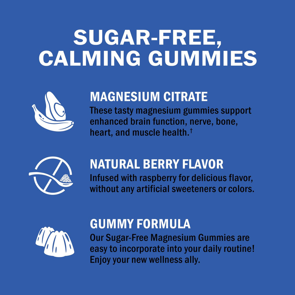 magnesium citrate for healthy nerves