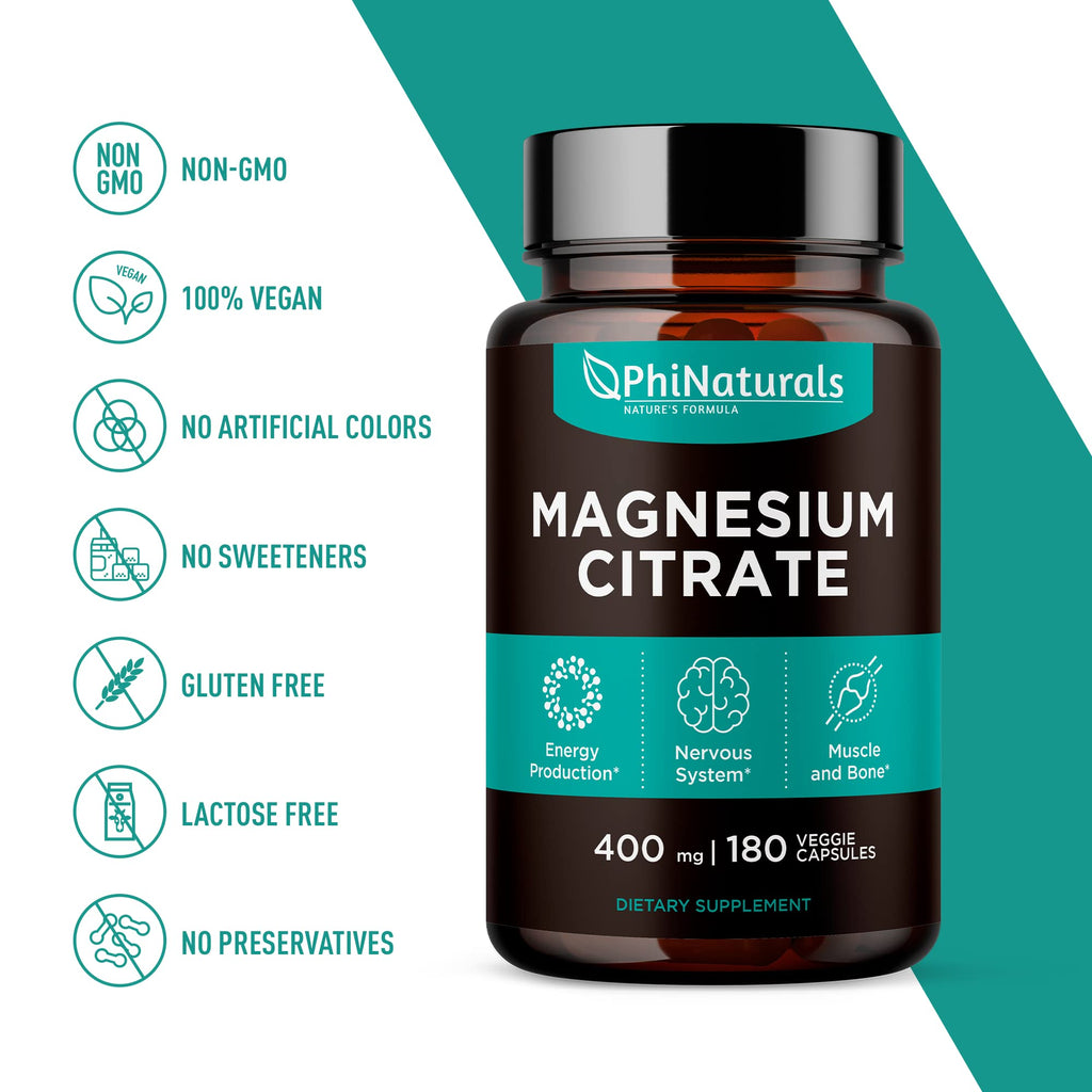 magnesium citrate for heart health