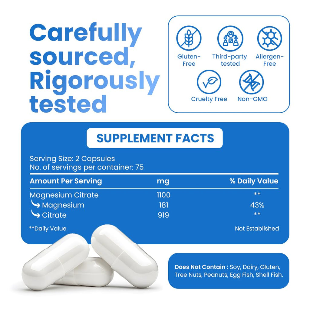 magnesium citrate for heart health