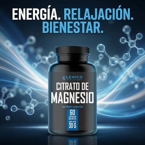 Magnesium citrate for heart health